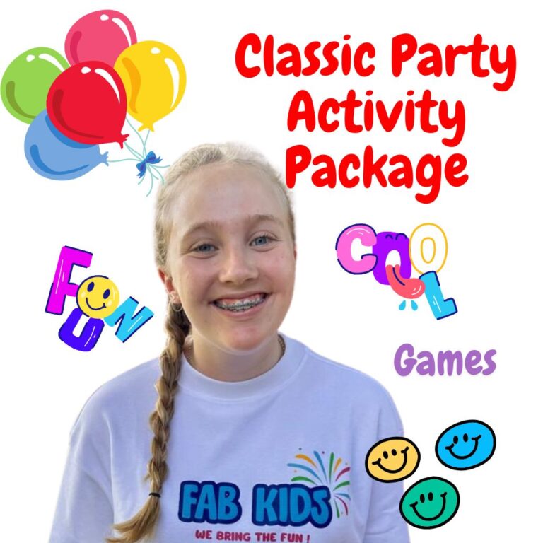 Party Activities - Classic Party Activity Package
